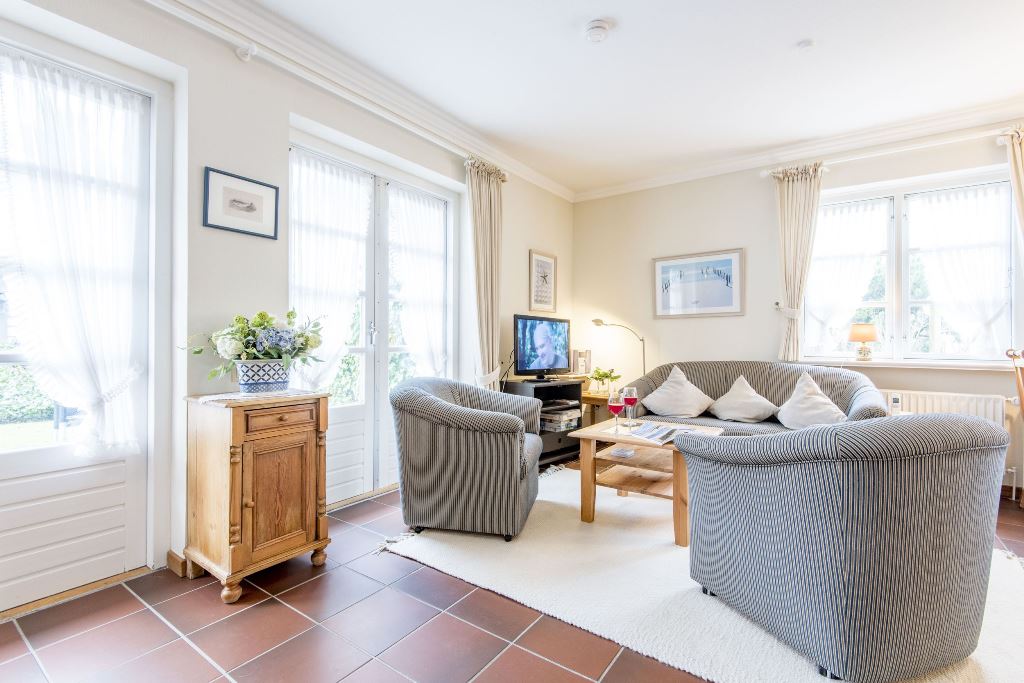 Großes Apartment , 3 Personen , Erdgeschoss, in Westerland auf Sylt ...